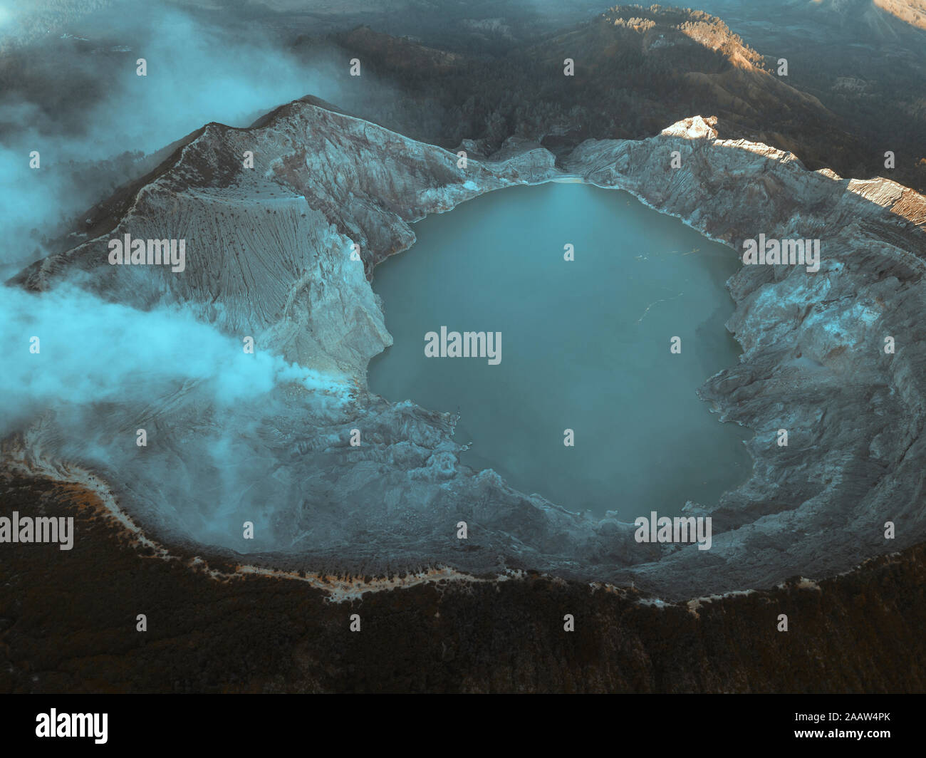 Sulphuric lake hi-res stock photography and images - Alamy