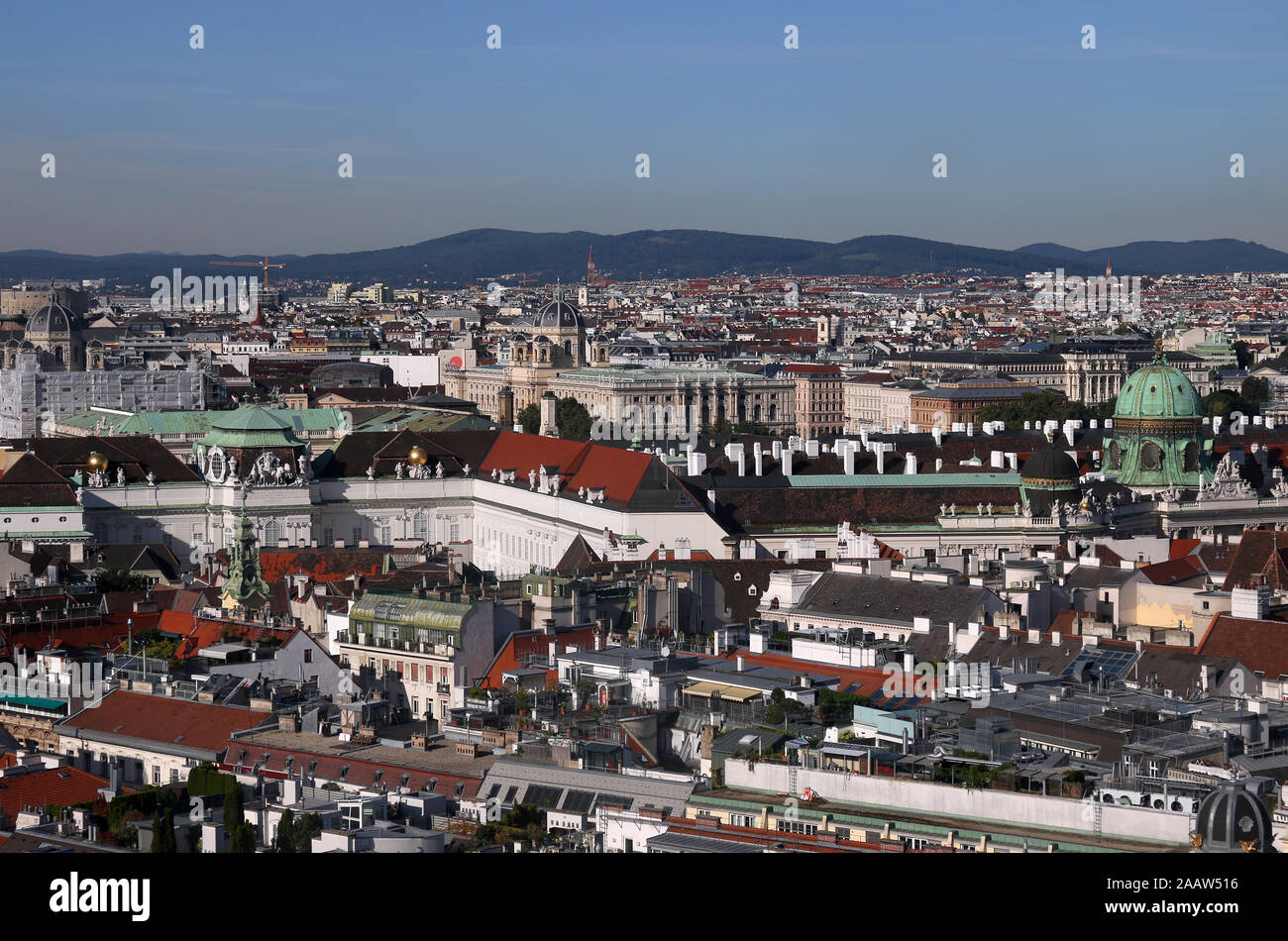 Viennese cityscape hi-res stock photography and images - Alamy