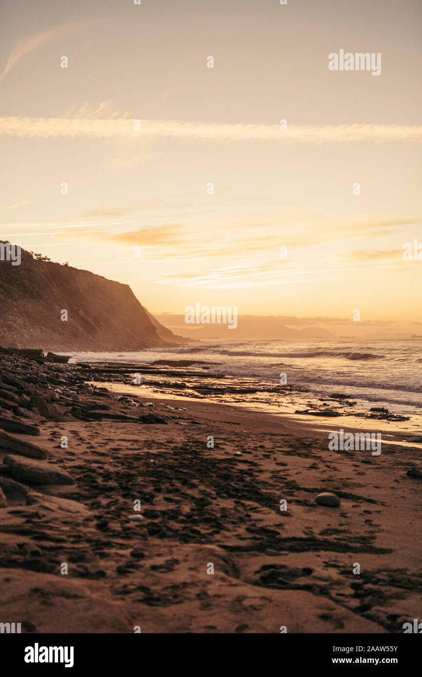 Basque country beach hi-res stock photography and images - Alamy