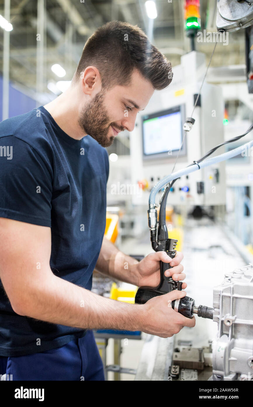 Industry factory staff hi-res stock photography and images - Alamy