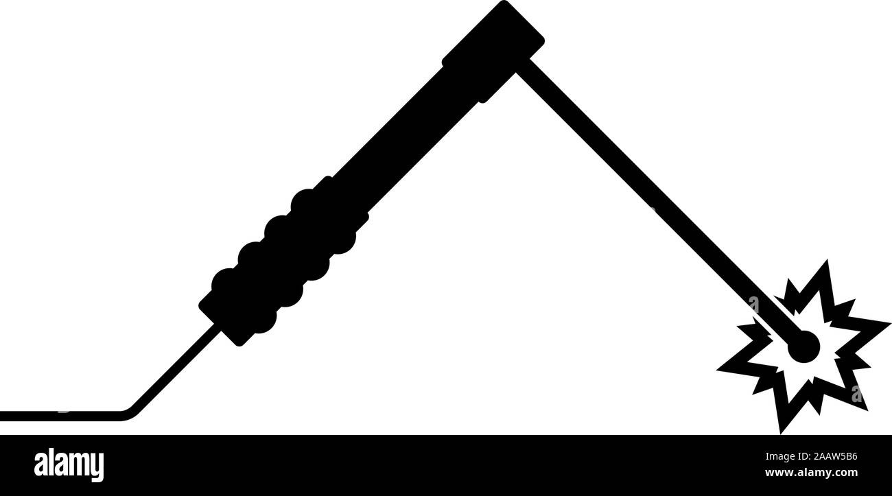 Welding Sparks Vector