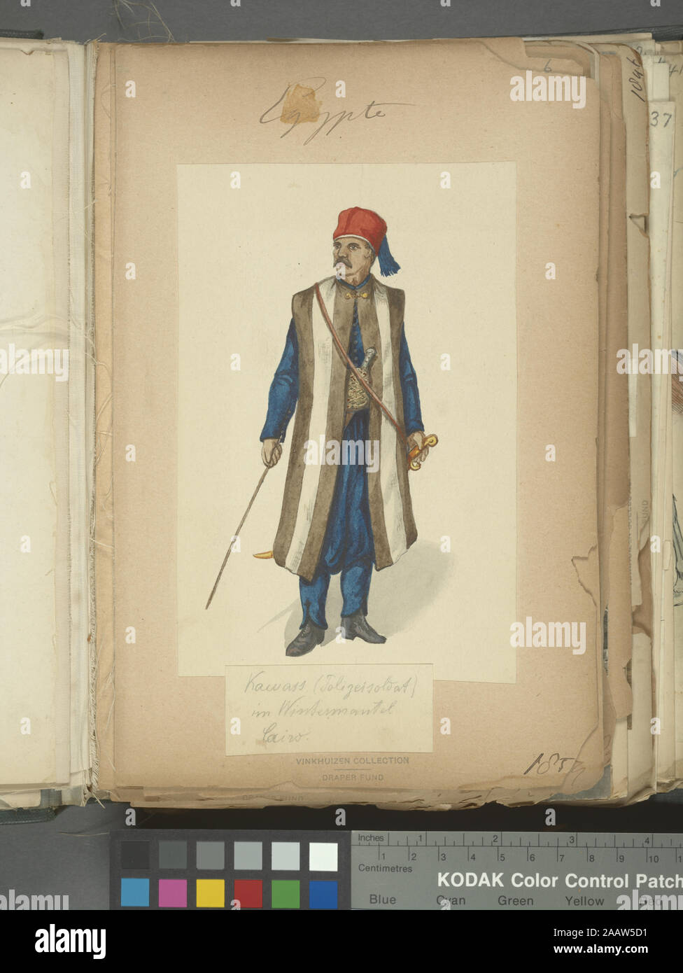 Archival egypt map hi-res stock photography and images - Alamy