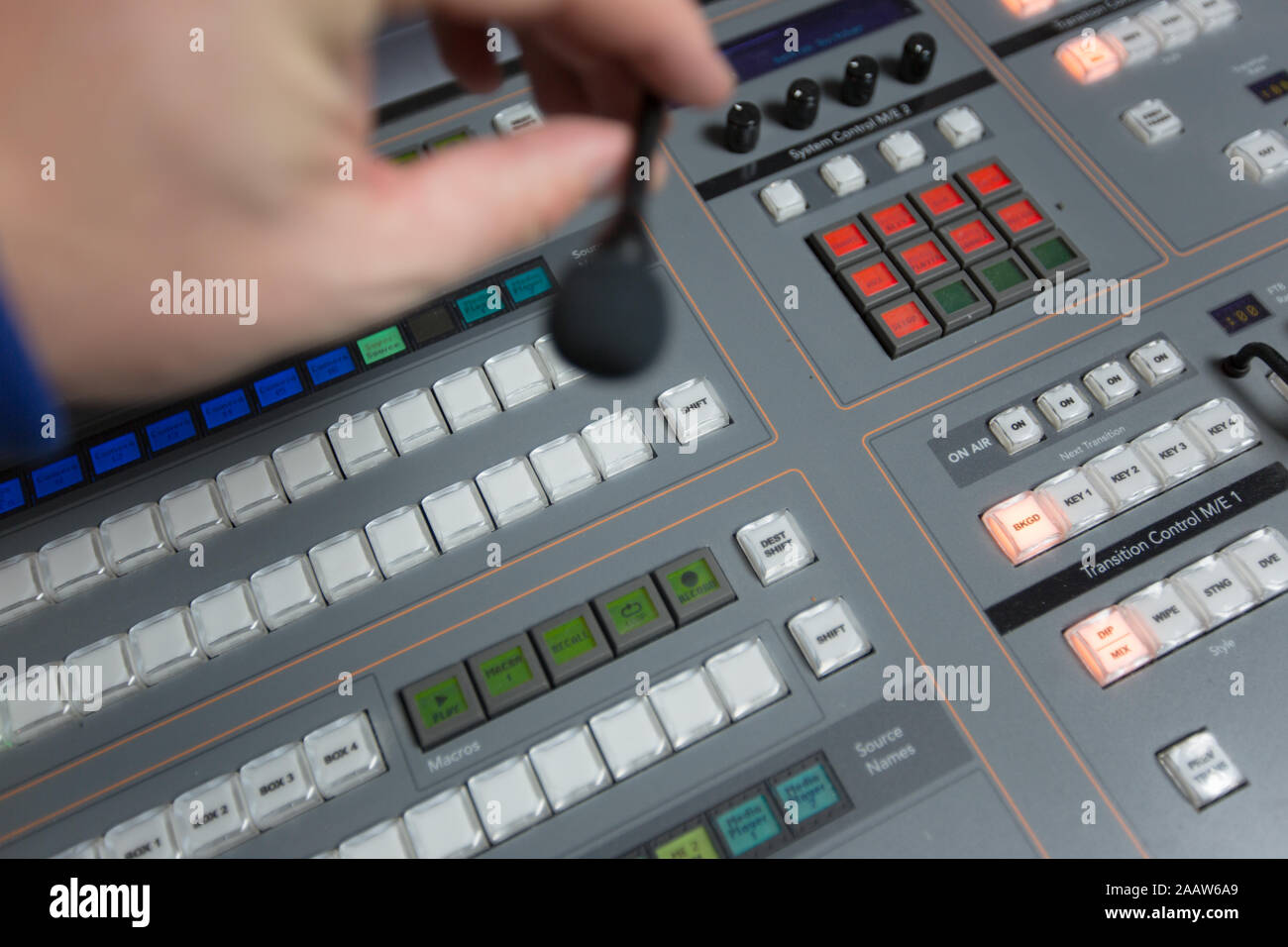 Vision Switcher High Resolution Stock Photography and Images - Alamy