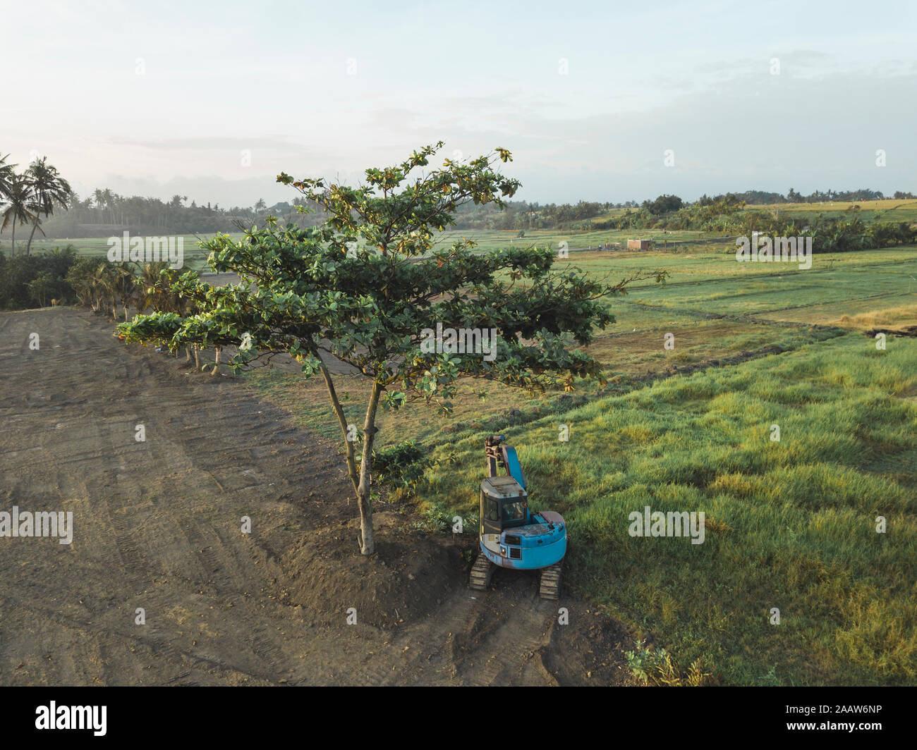 Deforestation indonesia aerial hi-res stock photography and images - Alamy