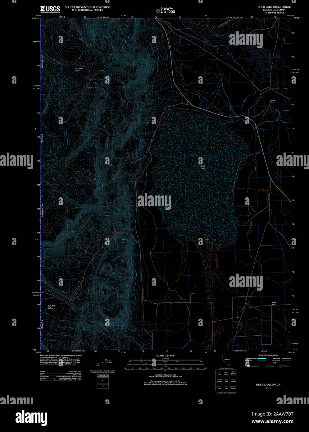 Duck lake map hi-res stock photography and images - Alamy