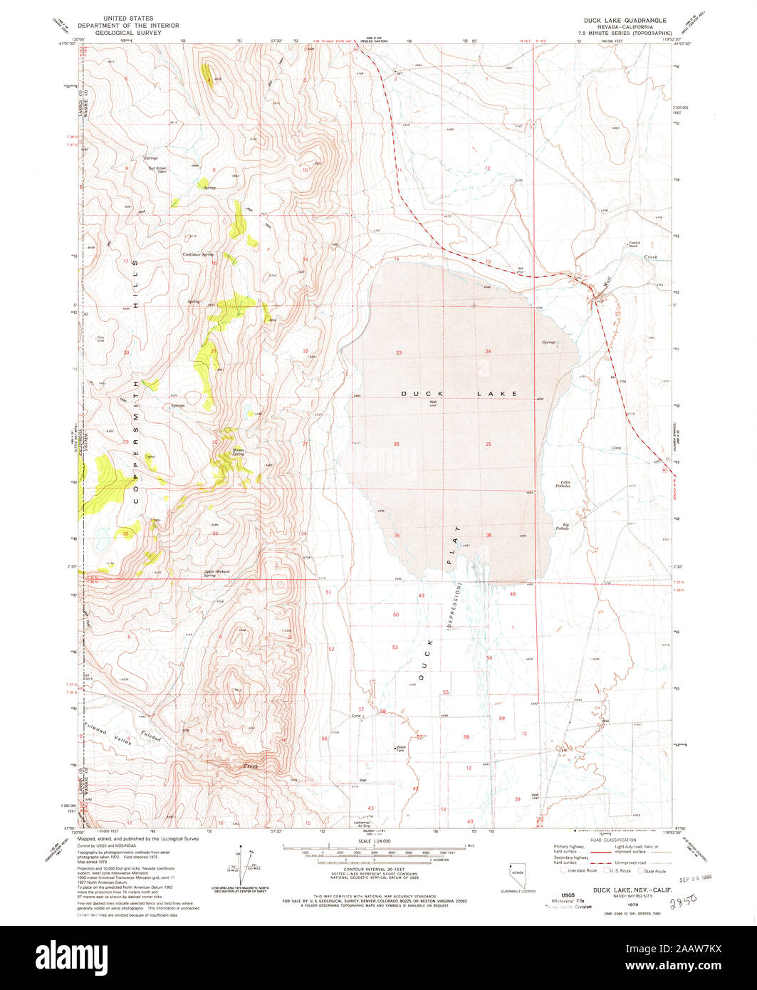 Duck lake map hi-res stock photography and images - Alamy