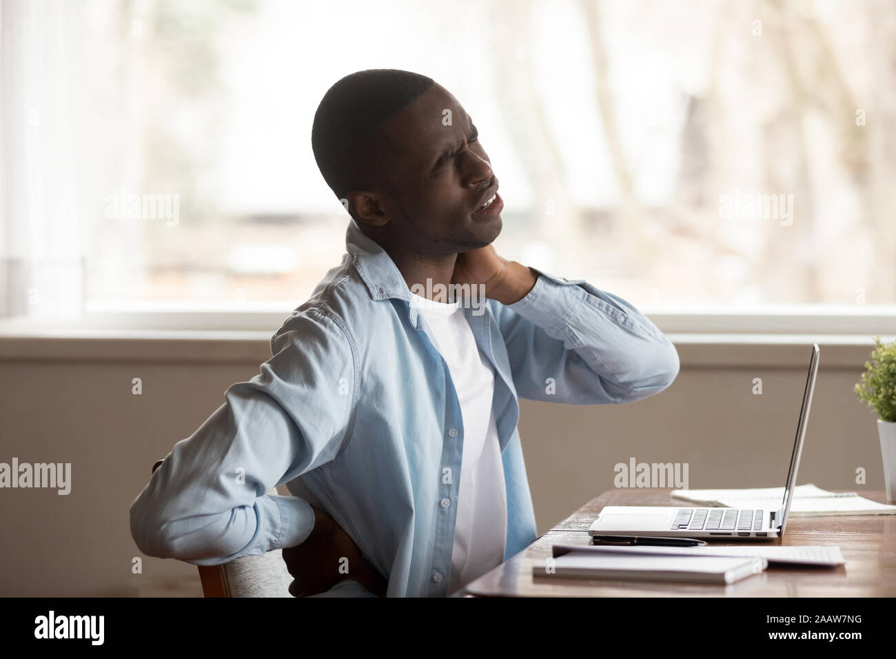 Unwell male hi-res stock photography and images - Alamy