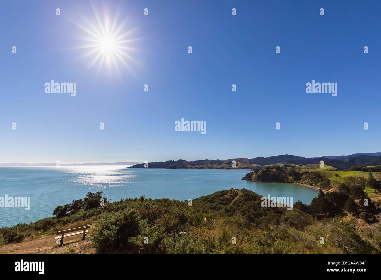 Waitawa bay hi-res stock photography and images - Alamy