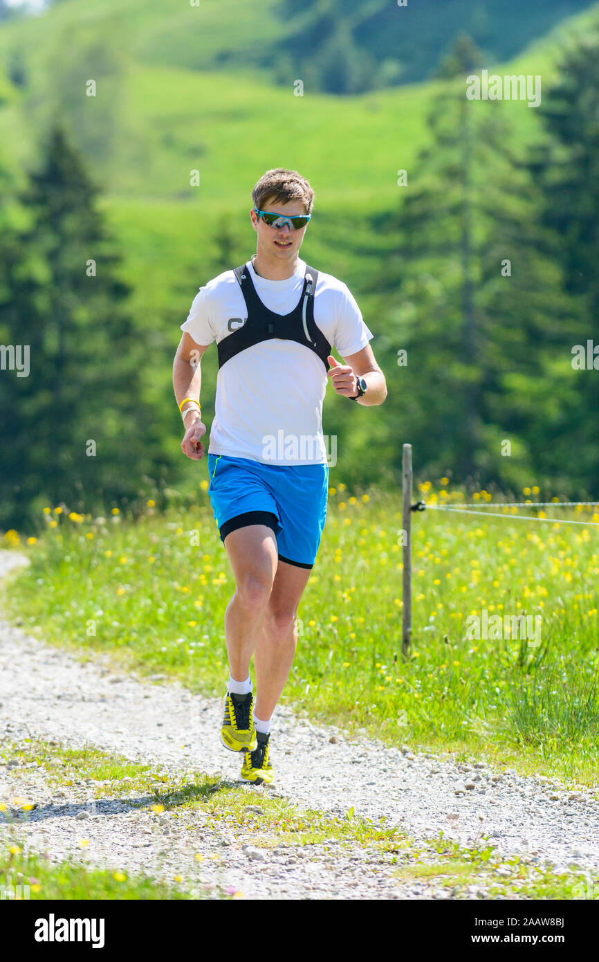 Running session training hi-res stock photography and images - Alamy
