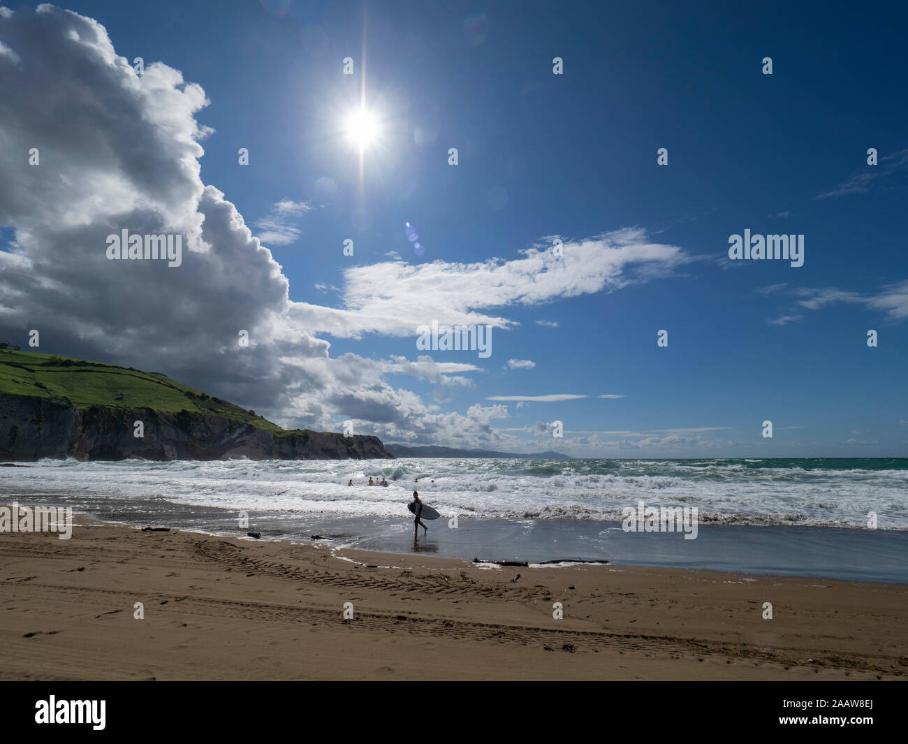 Basque coast geopark spain hi-res stock photography and images - Alamy