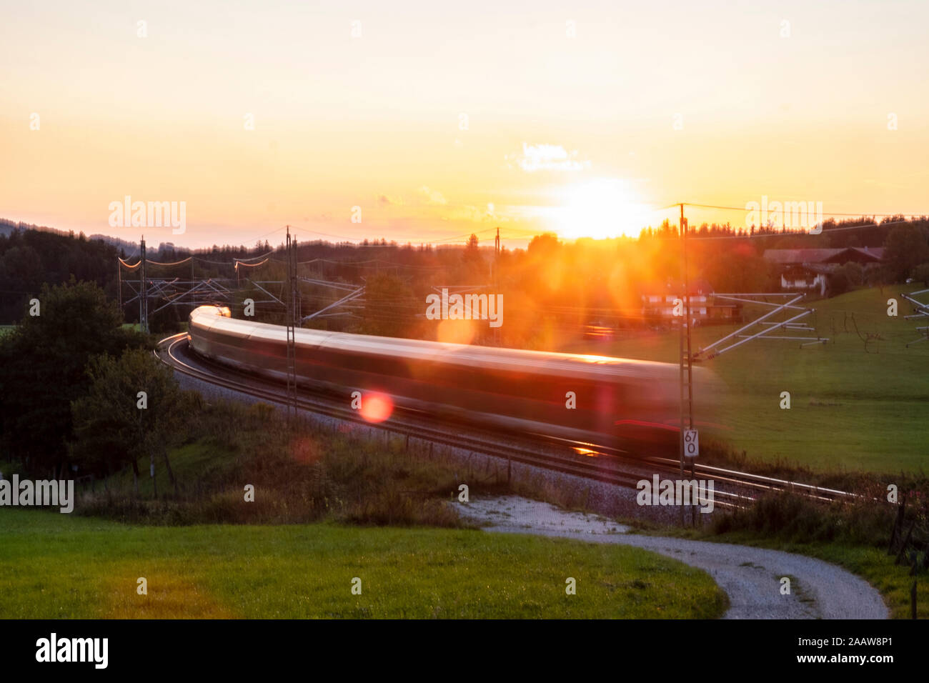 Train ride germany hi-res stock photography and images - Alamy