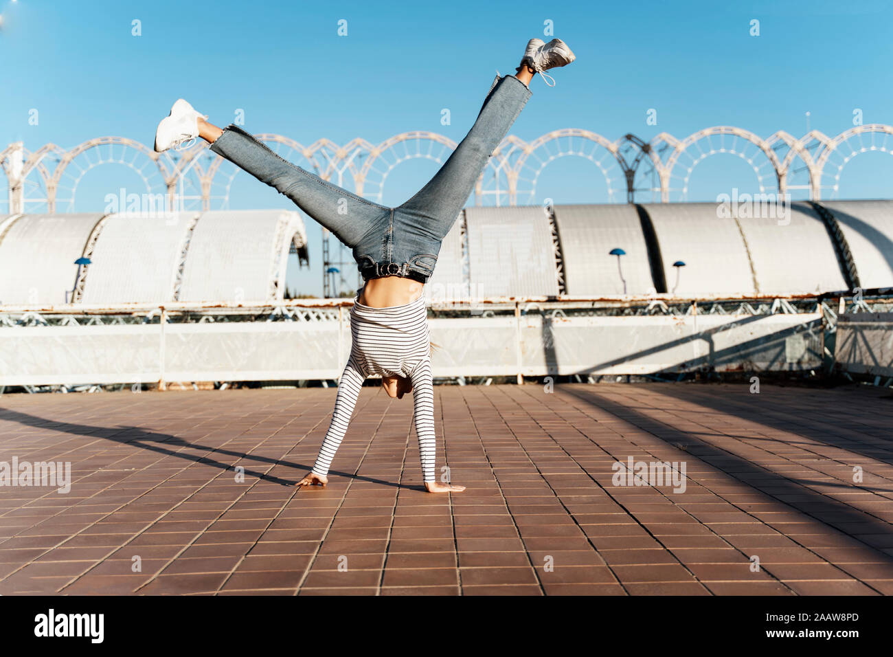 Turning Cartwheel High Resolution Stock Photography and Images - Alamy