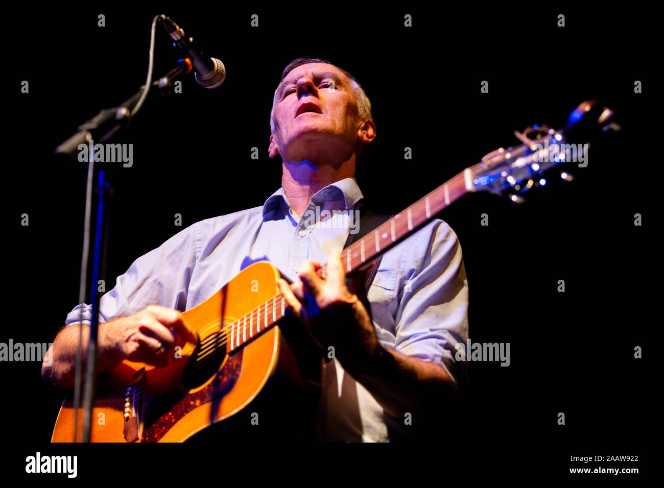 Australian singer-songwriter, guitarist and music critic, Robert ...