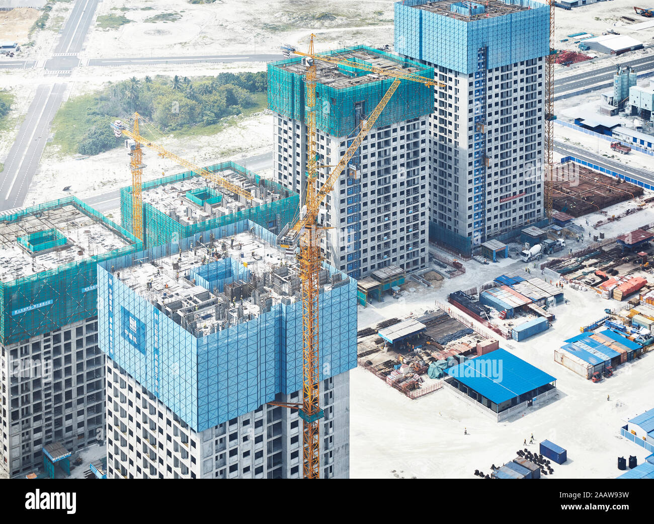 Aircraft construction hi-res stock photography and images - Alamy