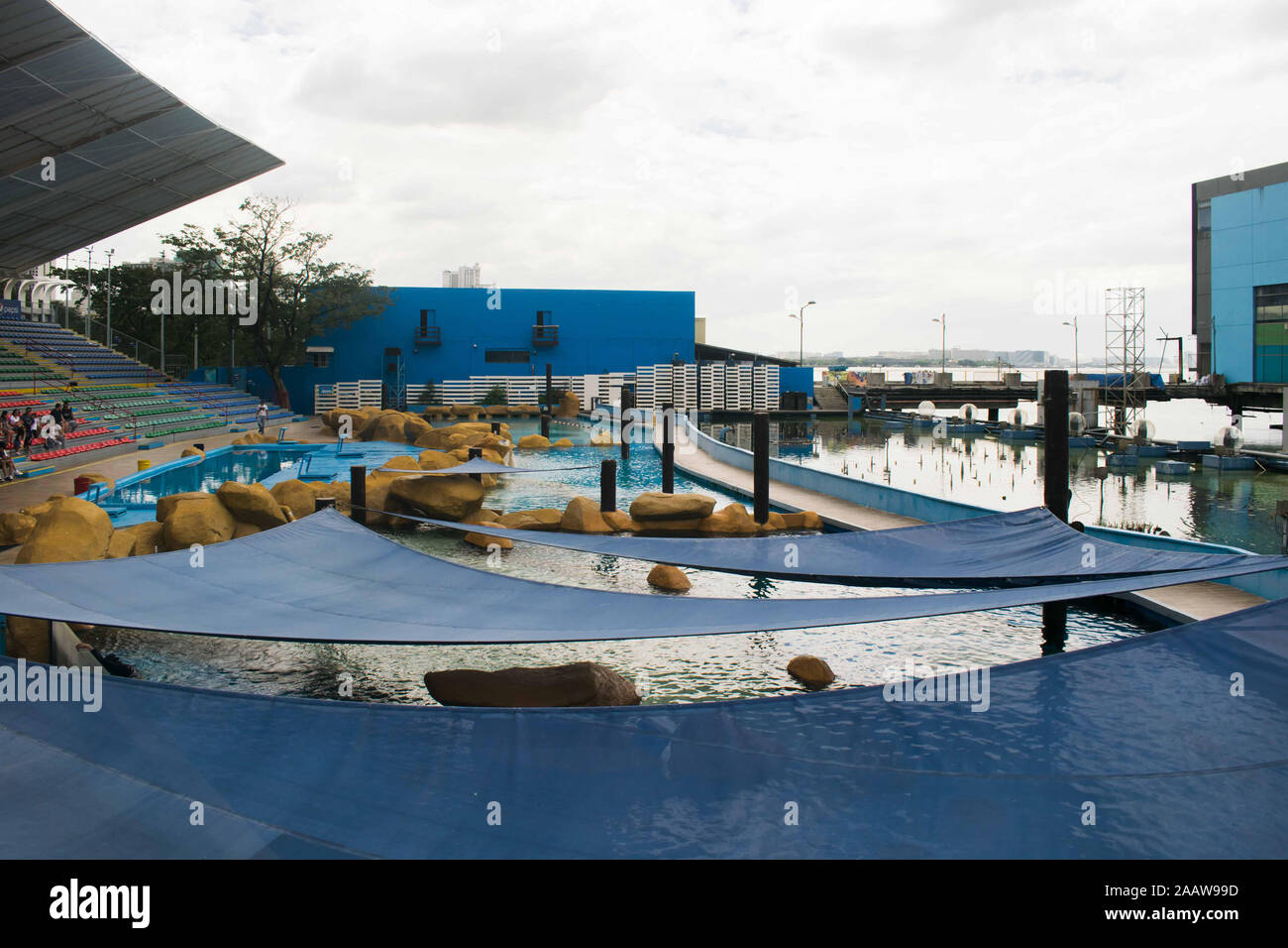 Manila ocean park hi-res stock photography and images - Alamy