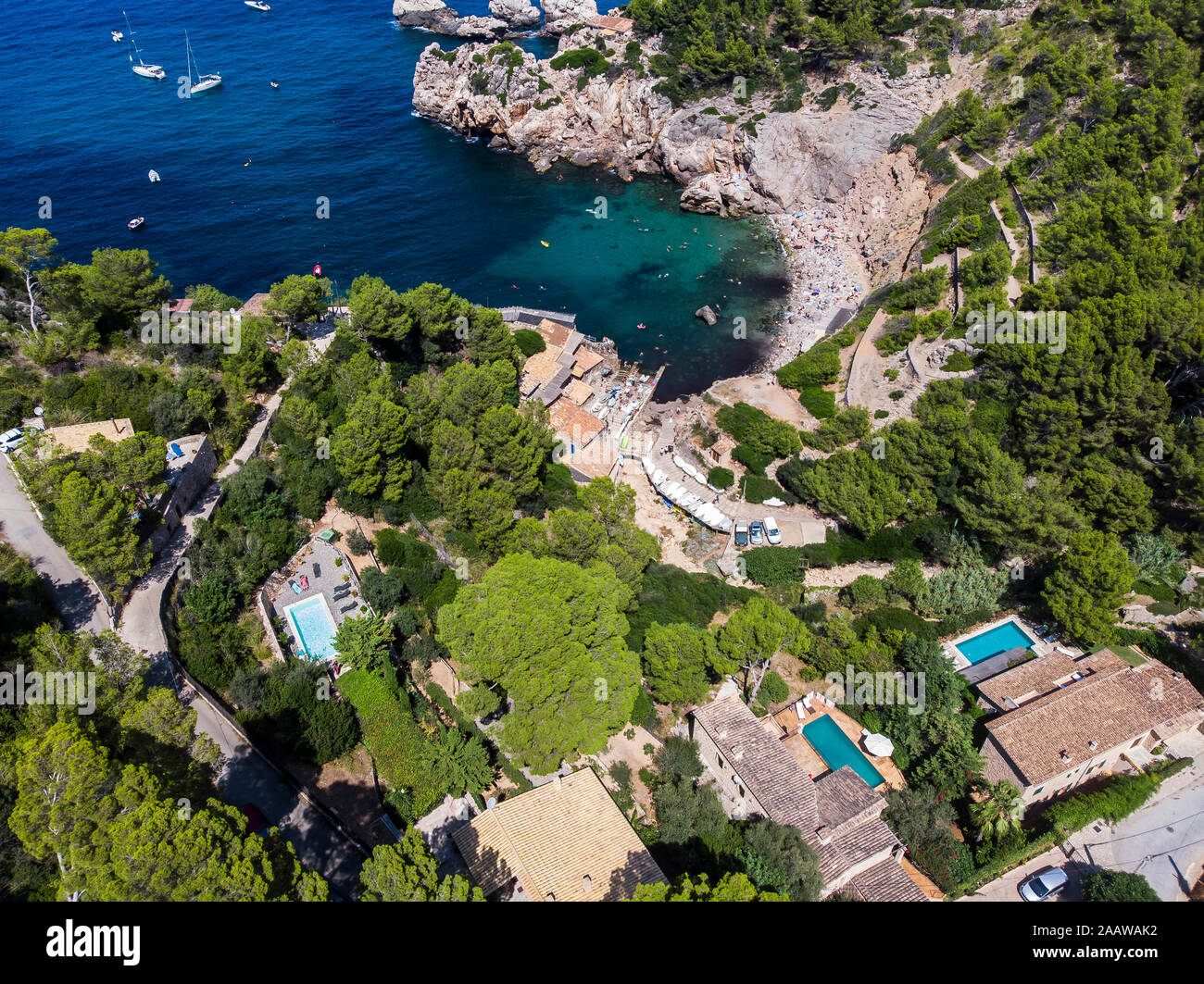 Cala deia mallorca beach hi-res stock photography and images - Alamy