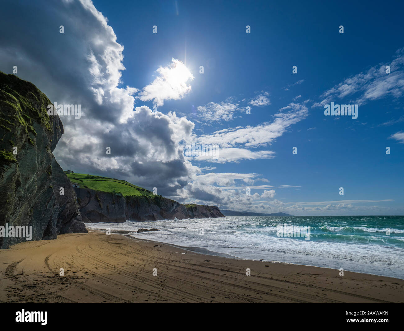 Basque coast geopark spain hi-res stock photography and images - Alamy