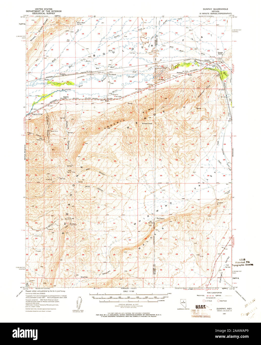 Map of dunphy hi-res stock photography and images - Alamy