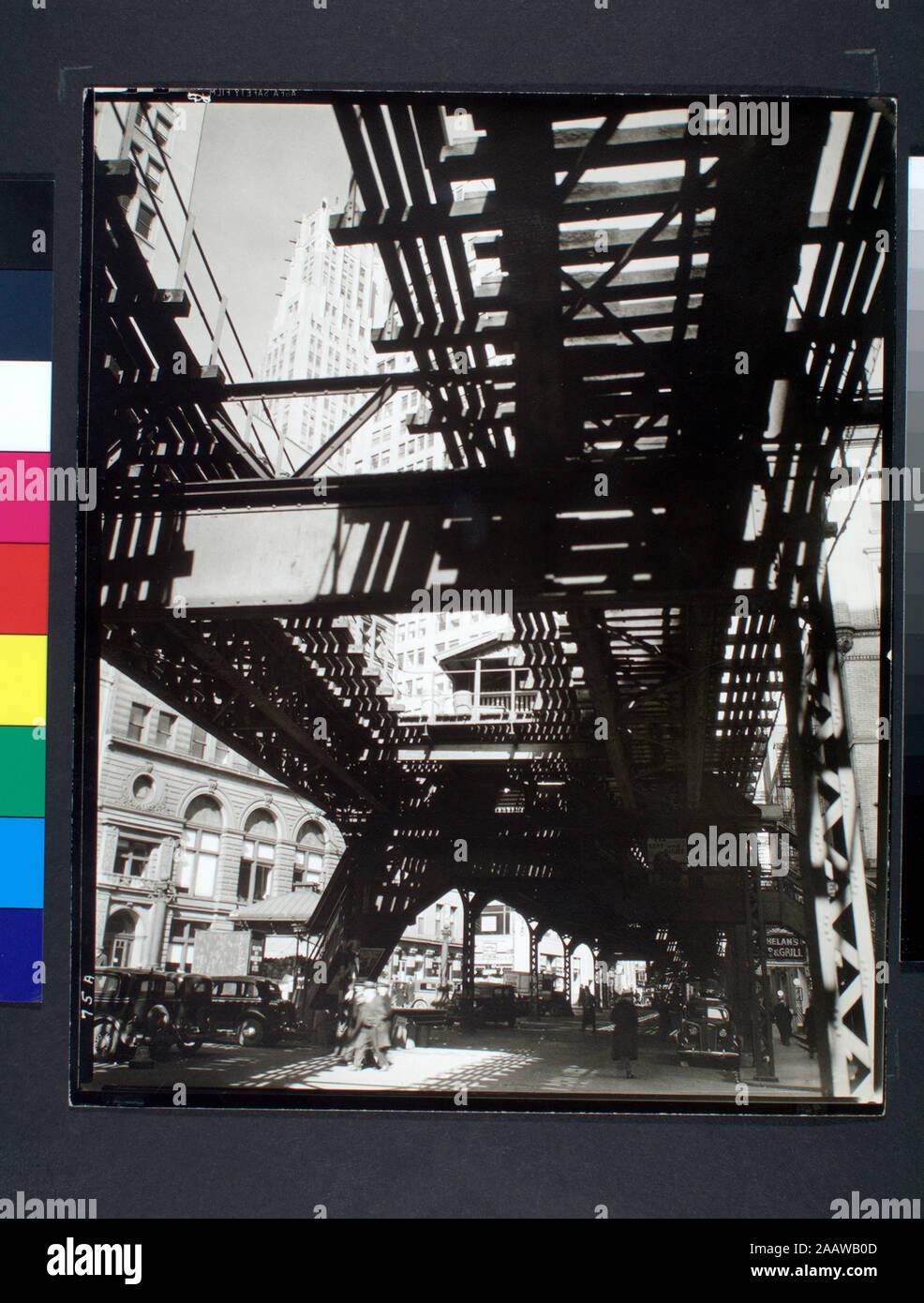 El' Second and Third Avenue Lines, Hanover Square and Pearl Street ...