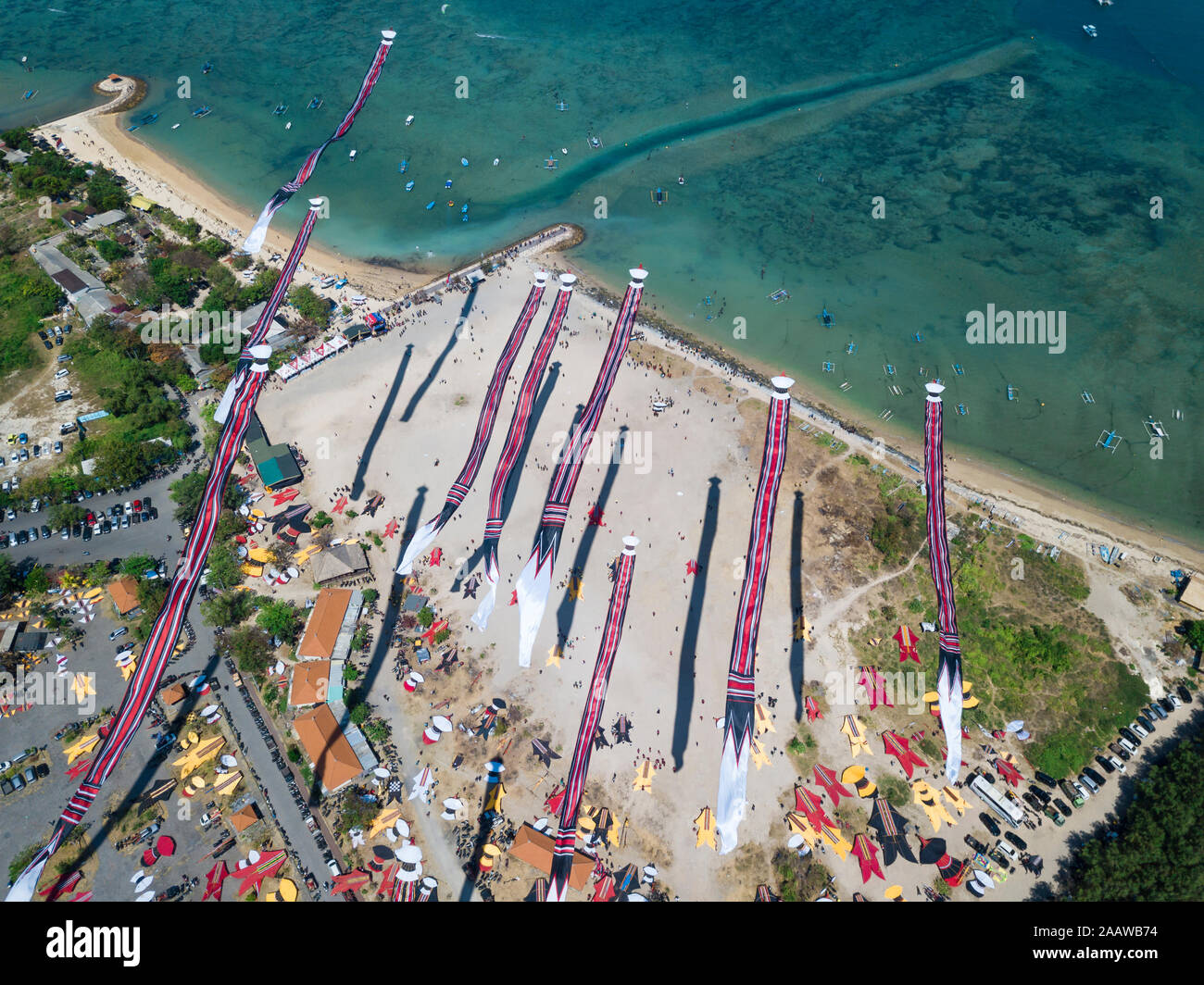 Balinese kite festival hi-res stock photography and images - Alamy