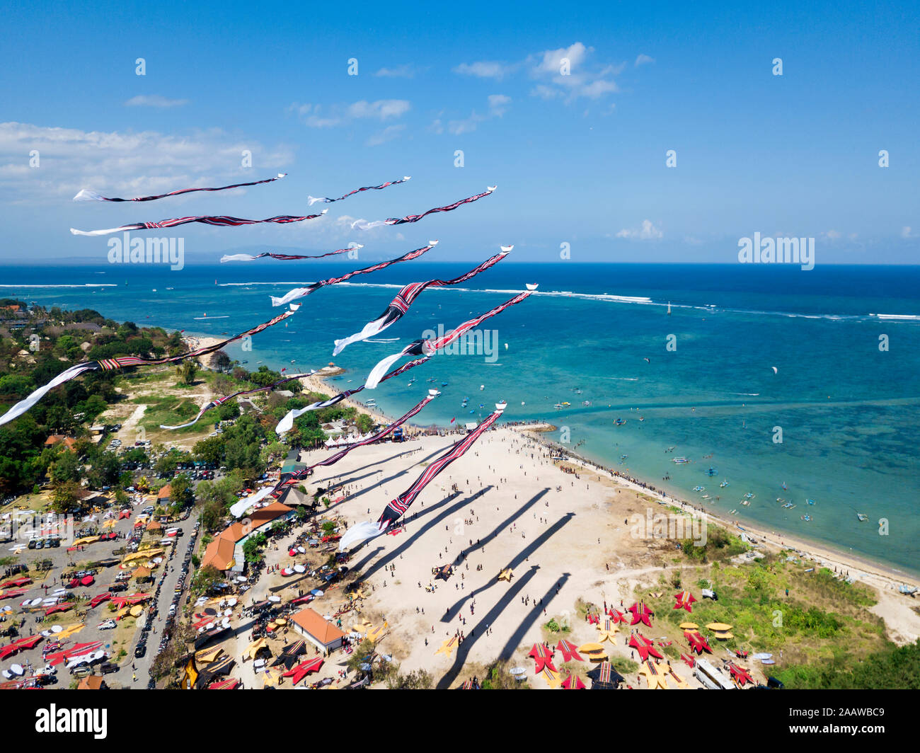 Kite flying festival indonesia hi-res stock photography and images - Alamy