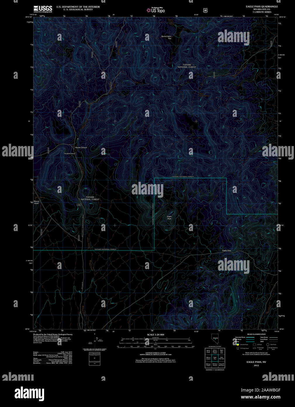 Map of eagle pass hi-res stock photography and images - Alamy
