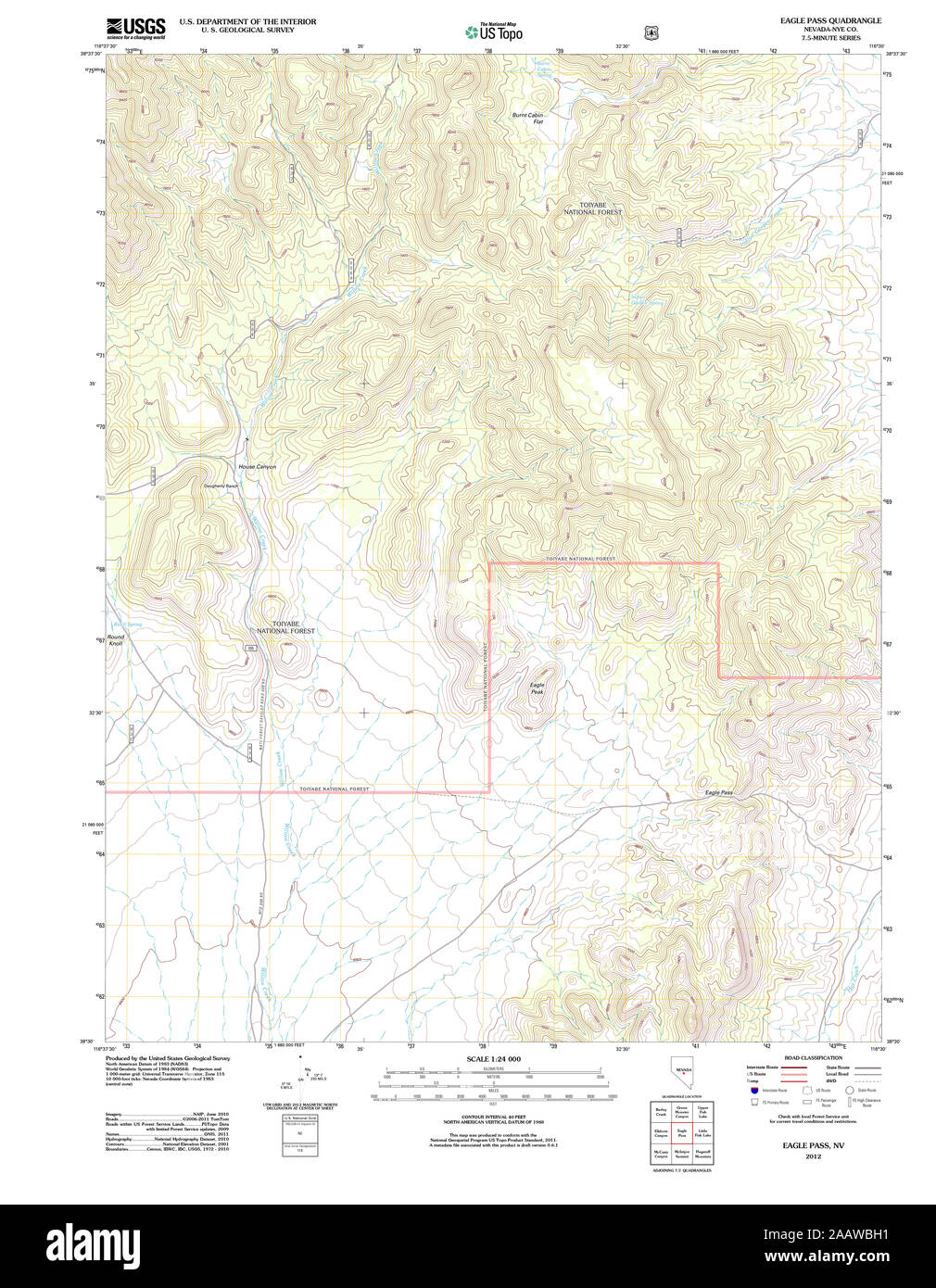 Map of eagle pass hi-res stock photography and images - Alamy