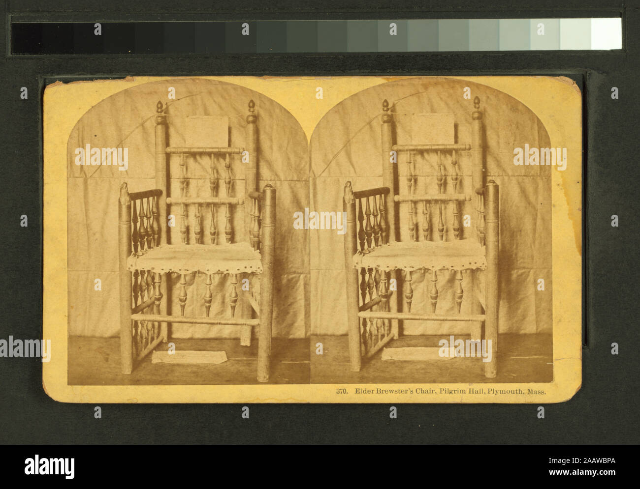 Elder Brewster's chair, Plymouth Hall Elder Brewster's chair, Plymouth ...