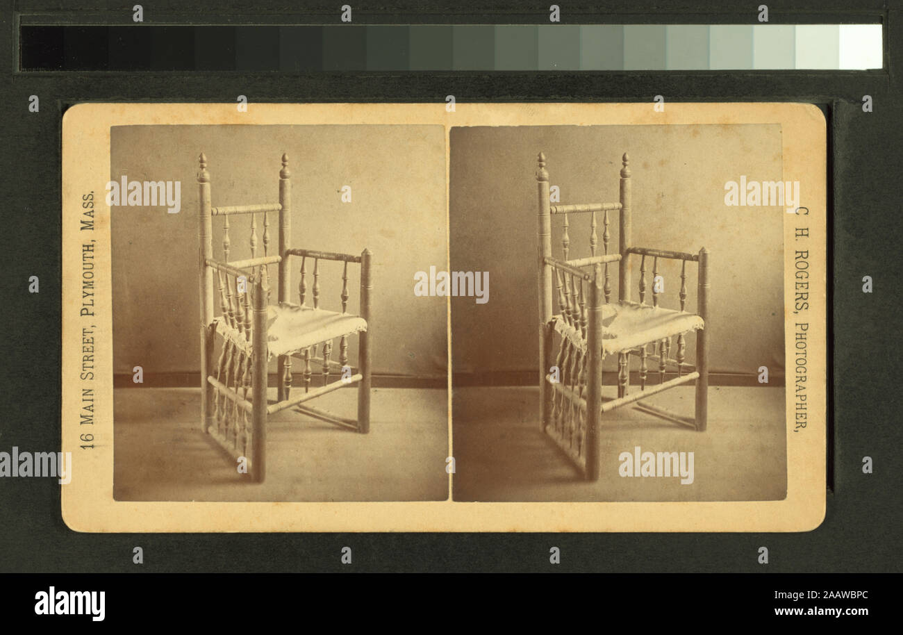 Elder Brewster's chair Elder Brewster's chair.; Elder Brewster's chair ...