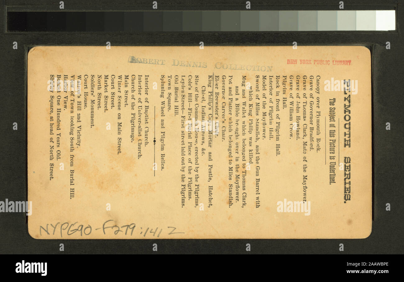 Elder Brewster's chair Elder Brewster's chair.; Elder Brewster's chair ...