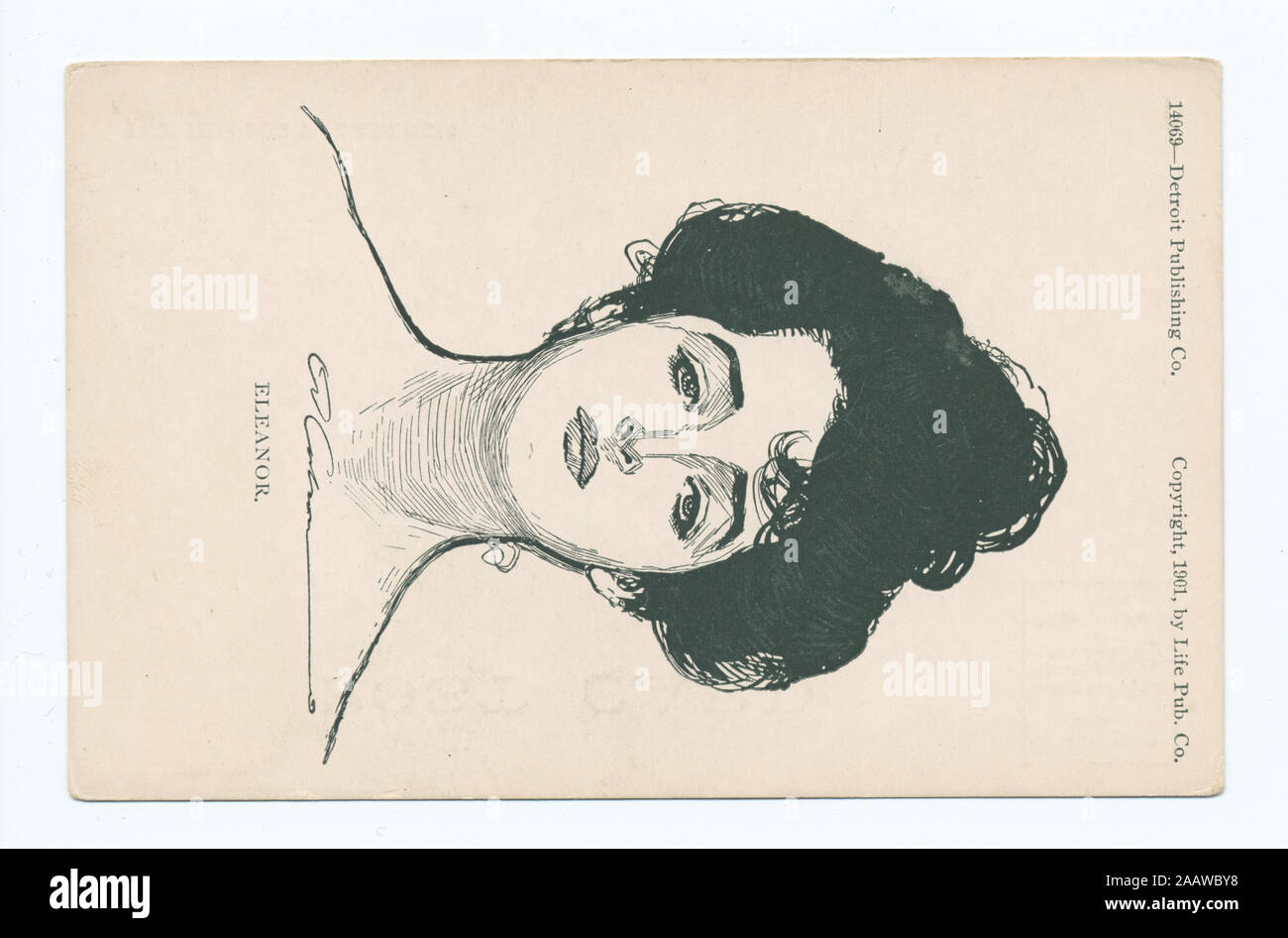 Eleanor, Life Cartoons 1905+. Includes the 'Life' cartoon series ...