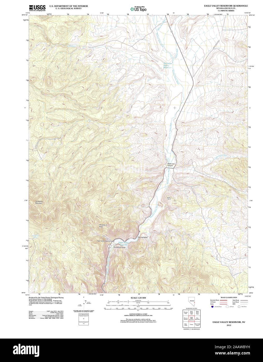 Eagle valley nevada Cut Out Stock Images & Pictures - Alamy
