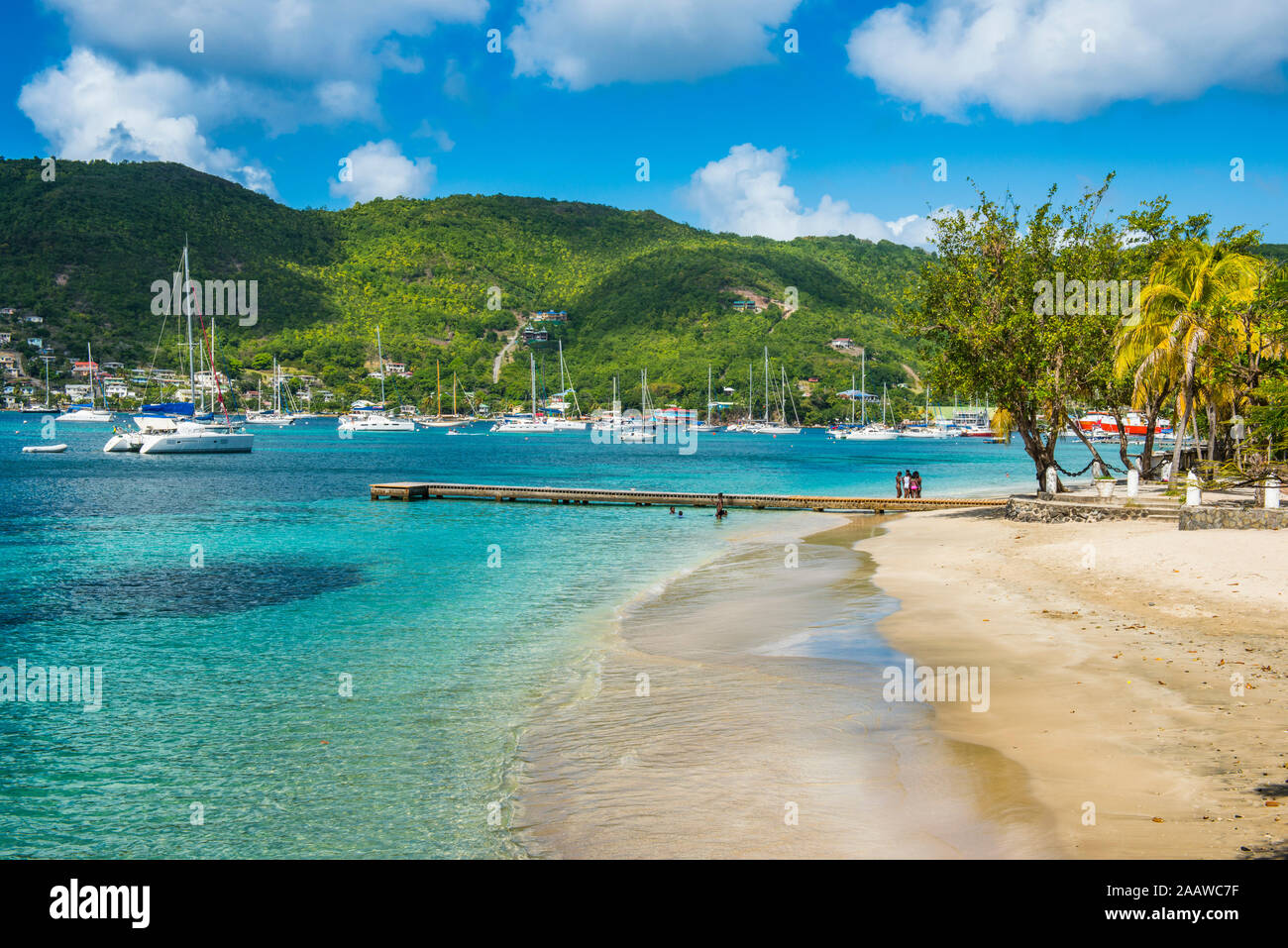 Bequia island hi-res stock photography and images - Alamy