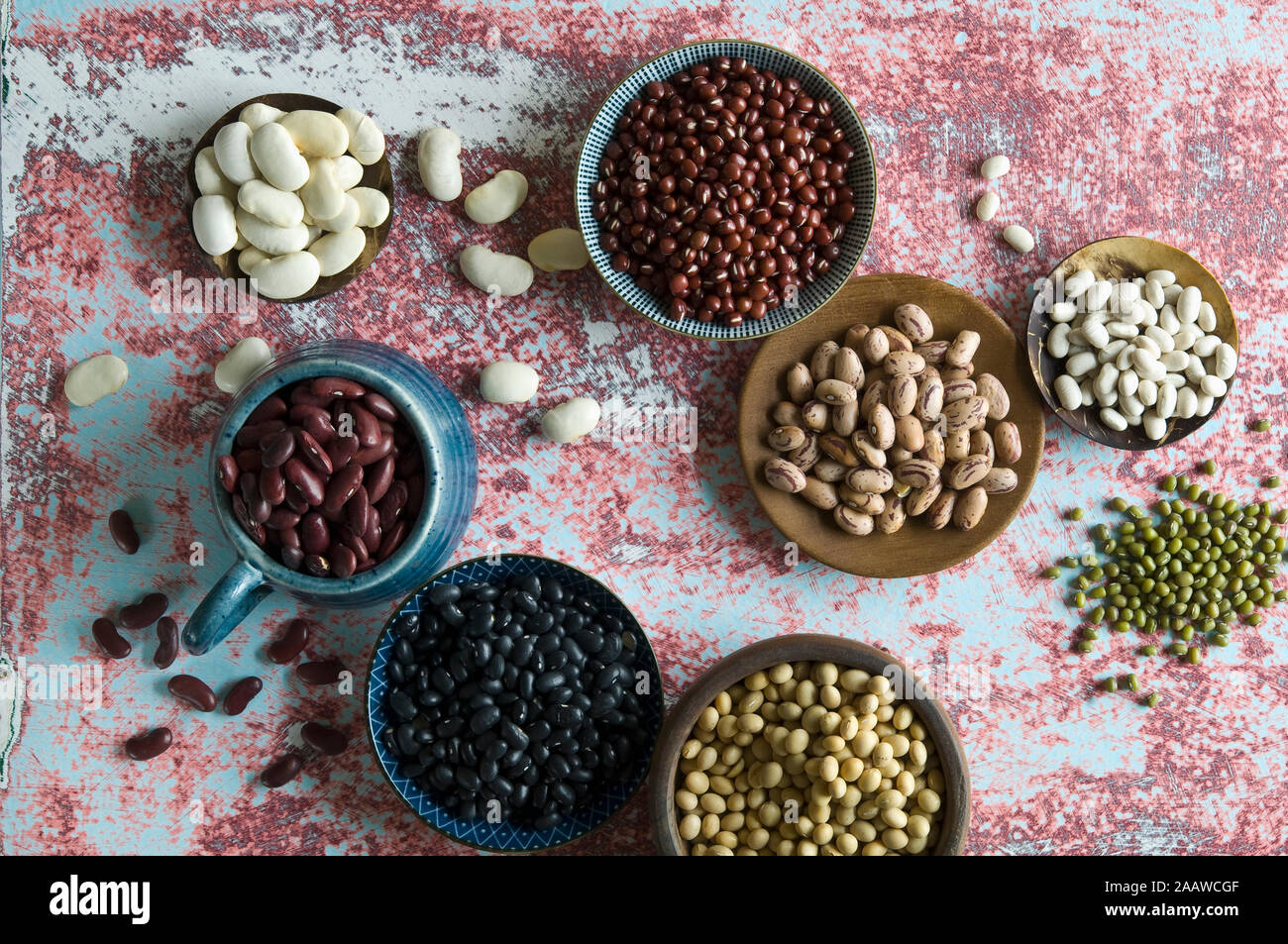 Kidney beans on kitchen hi-res stock photography and images - Alamy
