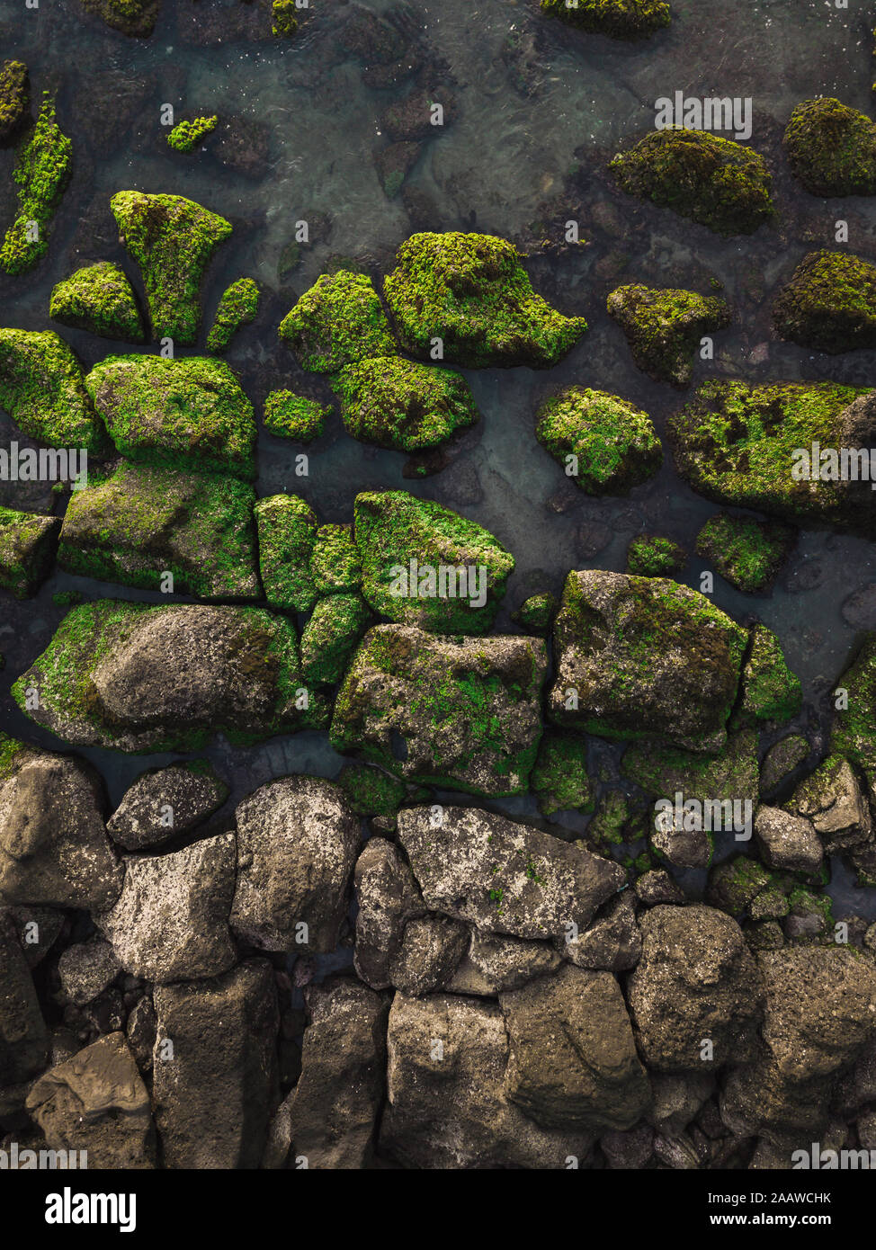 Aerial view of Kedungu beach, Bali, Indionesia Stock Photo - Alamy