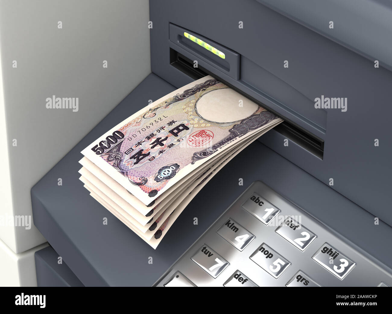 Japanese atm hi-res stock photography and images - Alamy