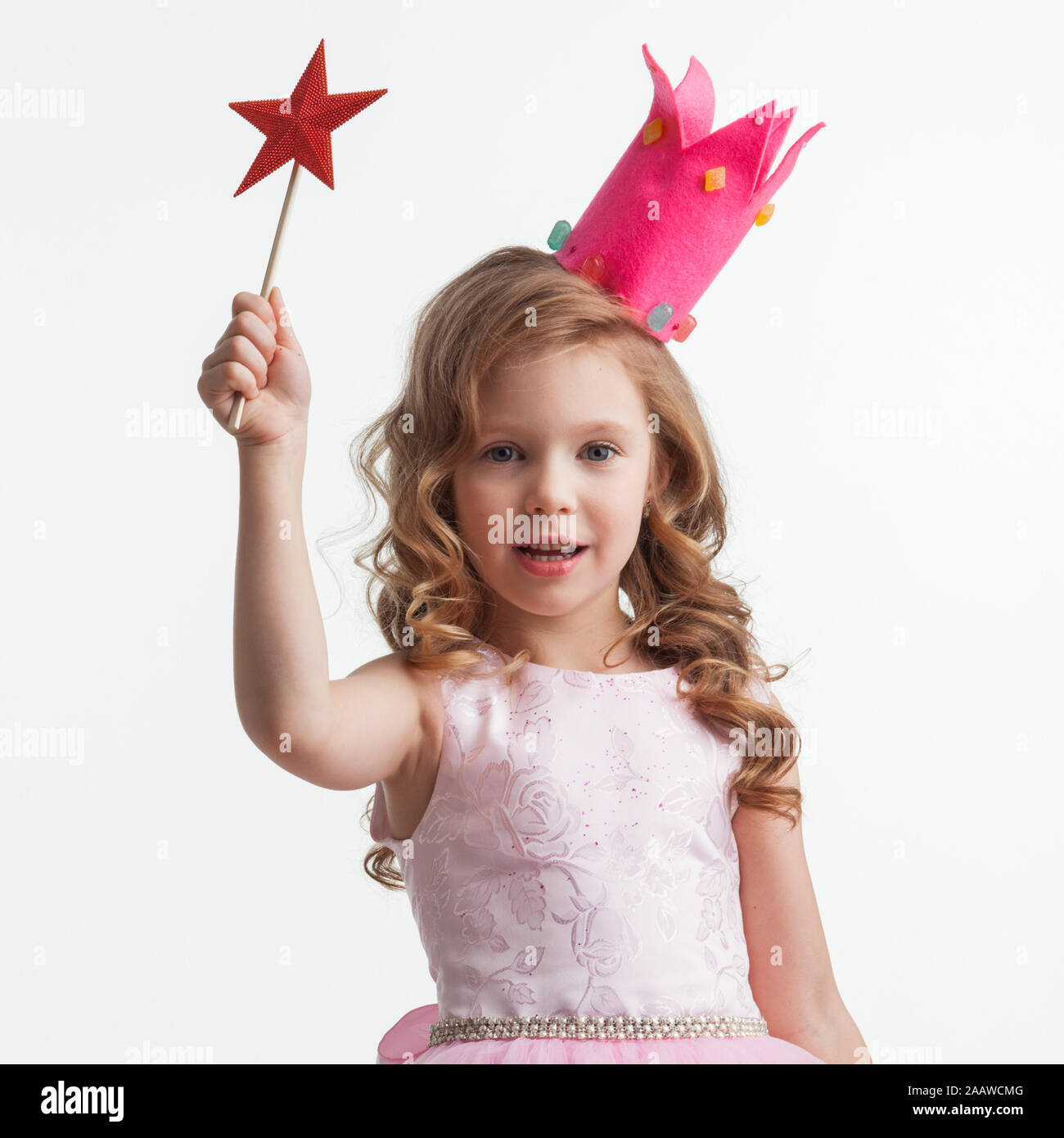 Hand holding magic wand isolated hi-res stock photography and images ...