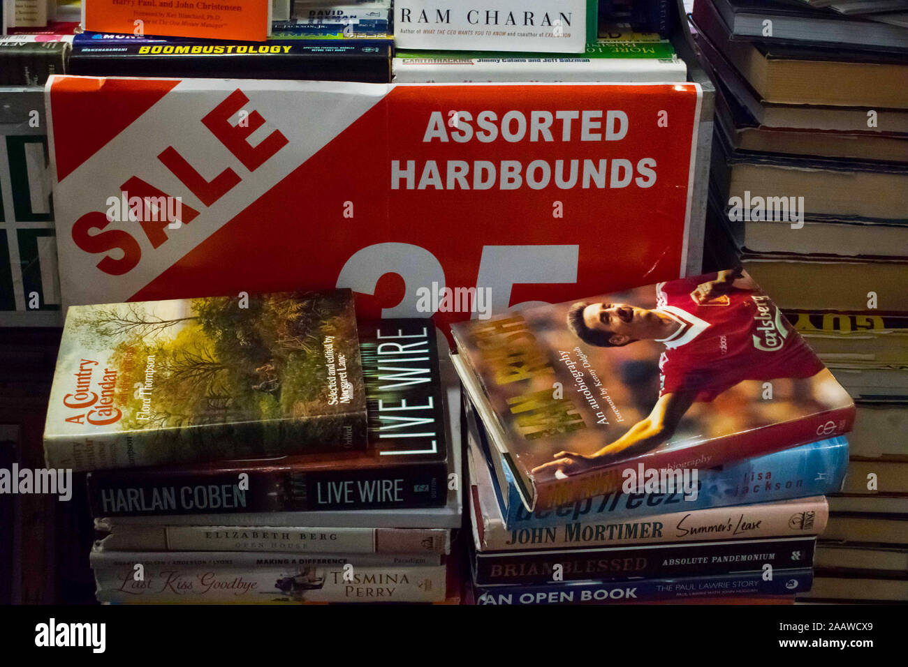 NOV. 2, 2019-BAGUIO CITY PHILIPPINES : Hardbound books on sale at a low ...