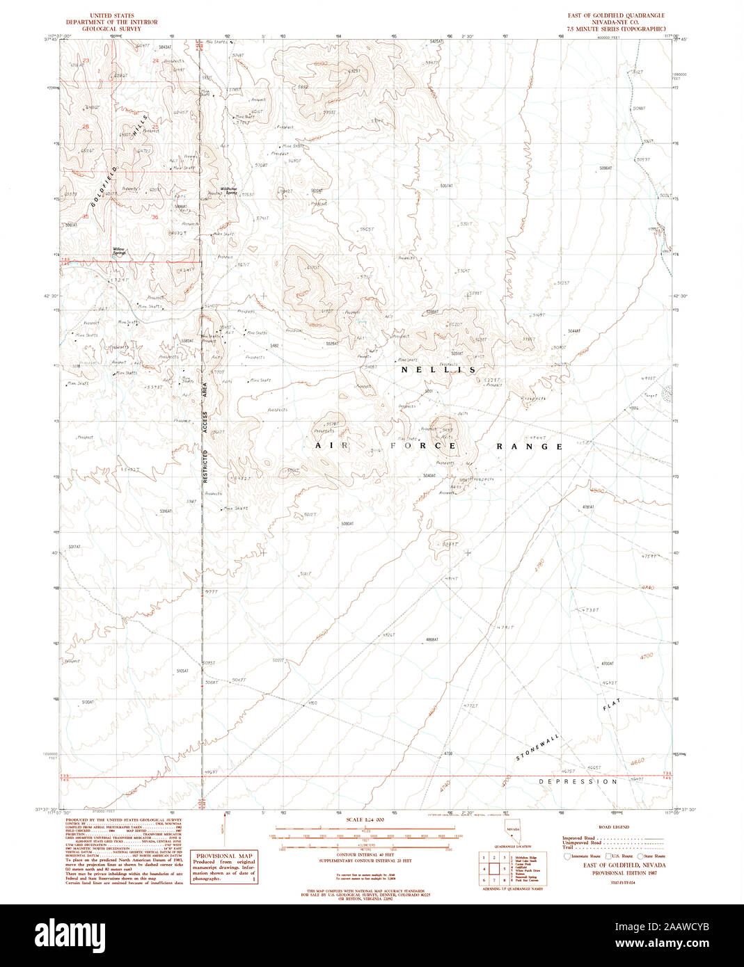 Goldfield, nevada Cut Out Stock Images & Pictures - Alamy