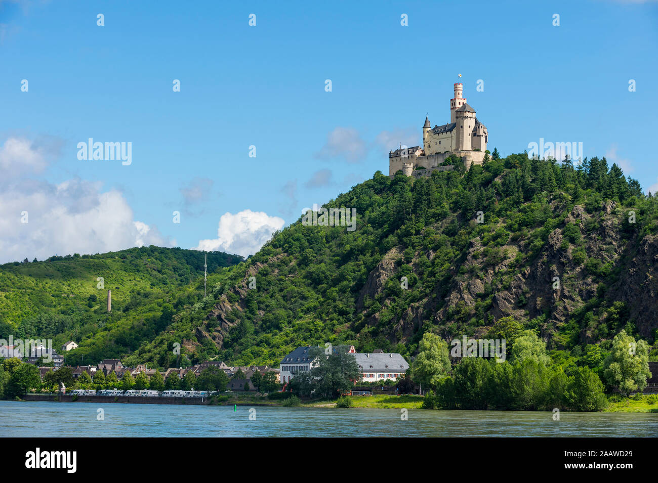 Marksburg castle hi-res stock photography and images - Alamy