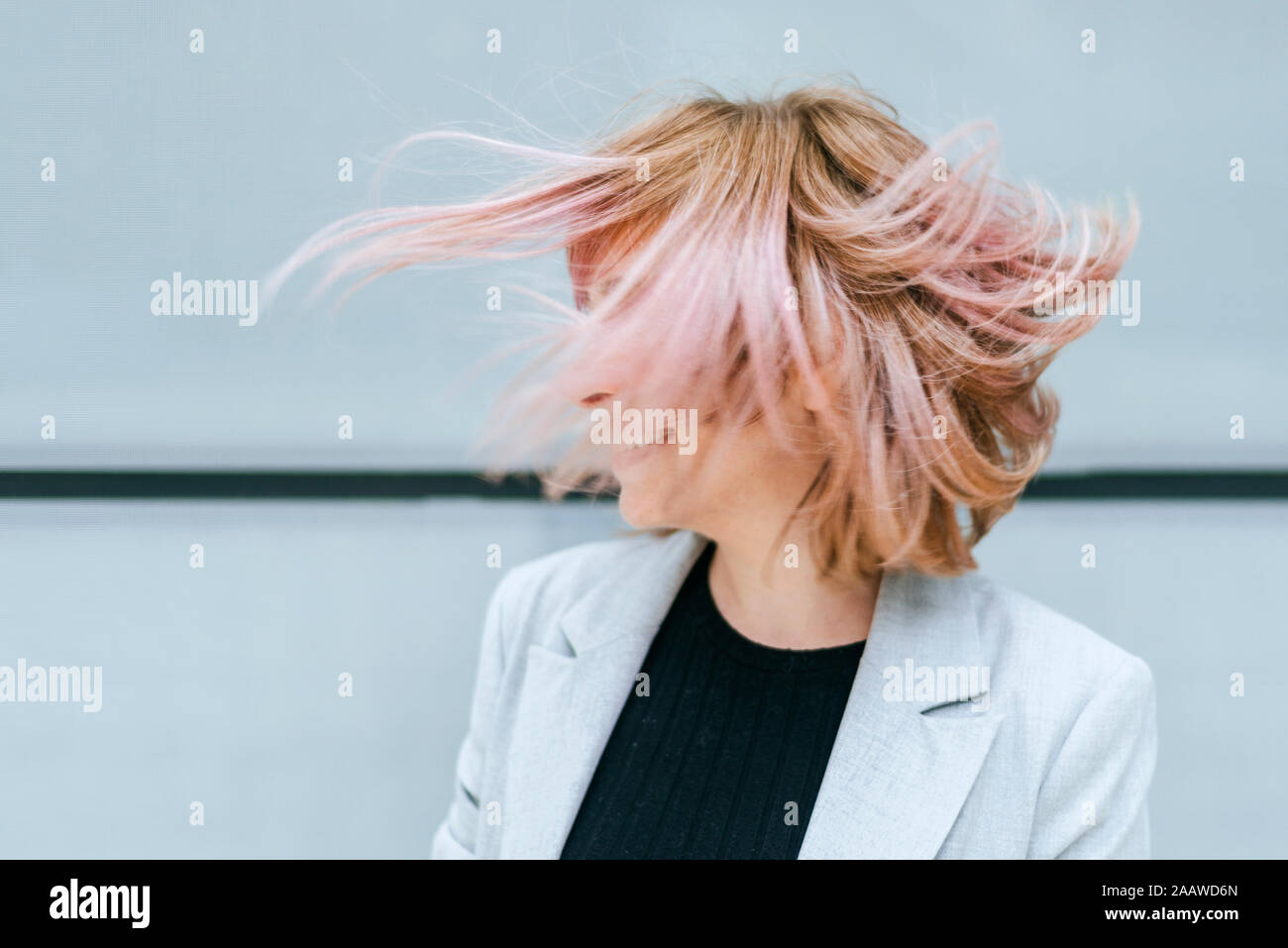 Colour Of The Hair High Resolution Stock Photography and Images - Alamy