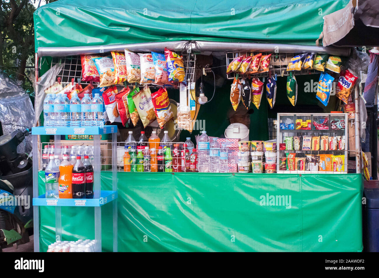 Food cart philippines hi-res stock photography and images - Alamy