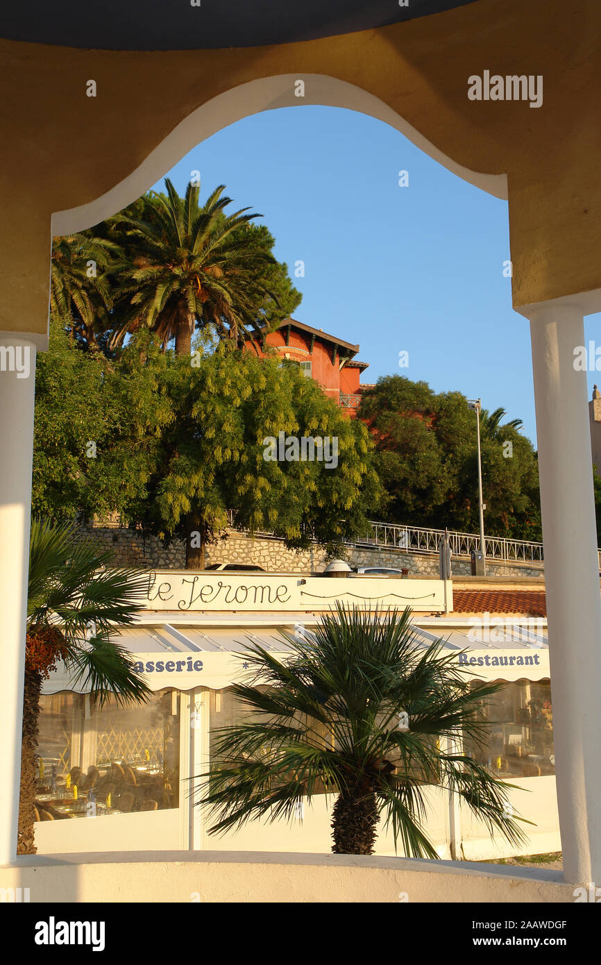 The band stand of Bandol Stock Photo - Alamy