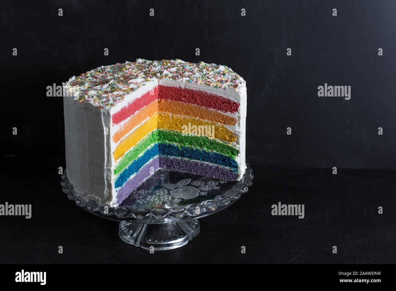 Layered cake stand hi-res stock photography and images - Alamy
