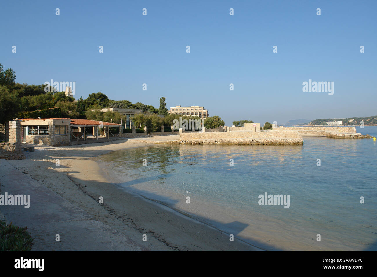 Bendor island Bandol Var France Provence Stock Photo - Alamy