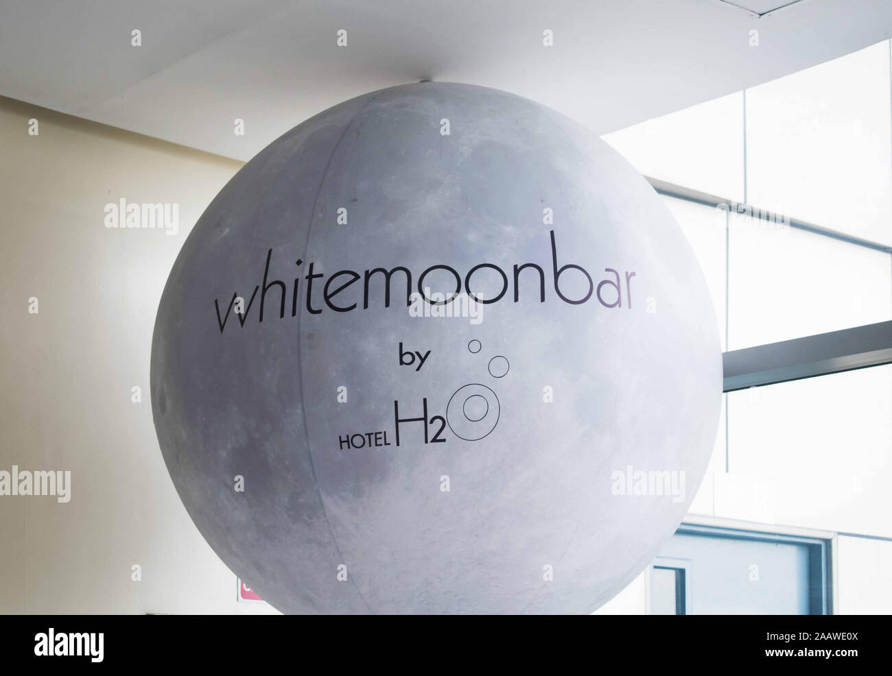 OCT. 26, 2019-MANILA PHILIPPINE : Singage of the whitemoonbar inside ...