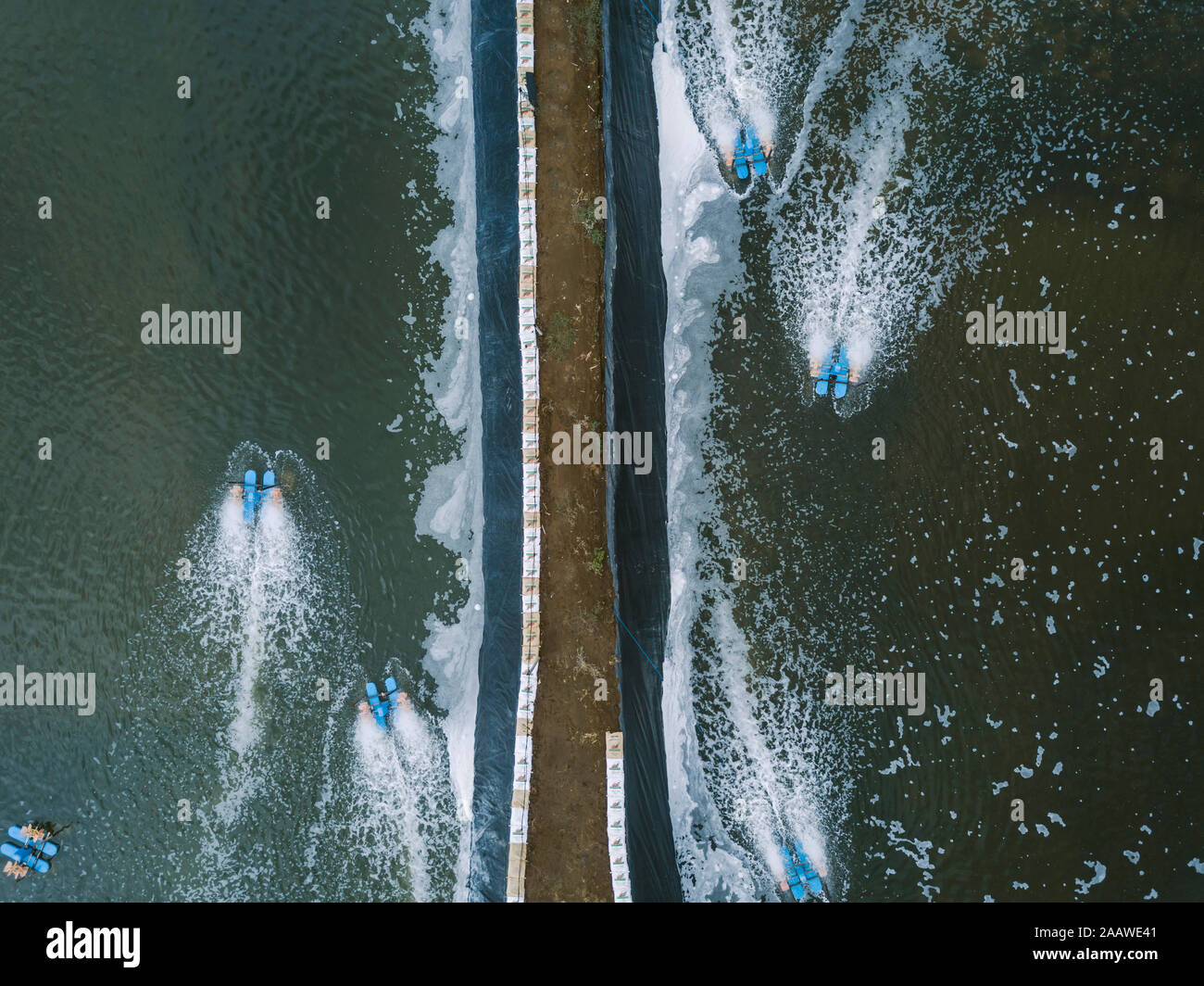 Indonesia shrimp farming hi-res stock photography and images - Alamy