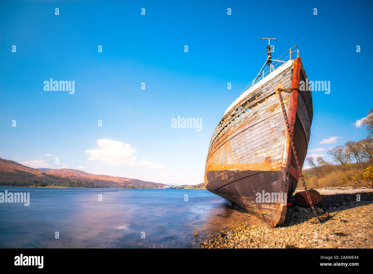 Shipwreck fort william hi-res stock photography and images - Alamy