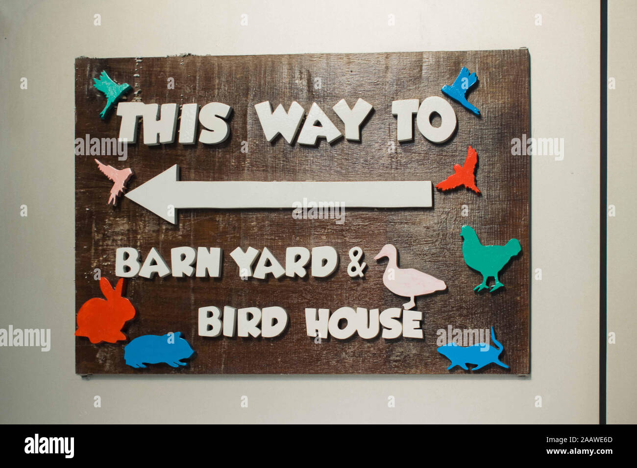 OCT.26, 2019-MANILA PHILIPPINES : Direction on a wooden background ...