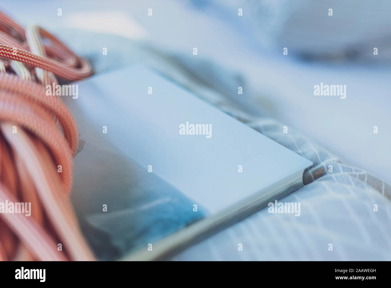 Climbing on bed hi-res stock photography and images - Alamy